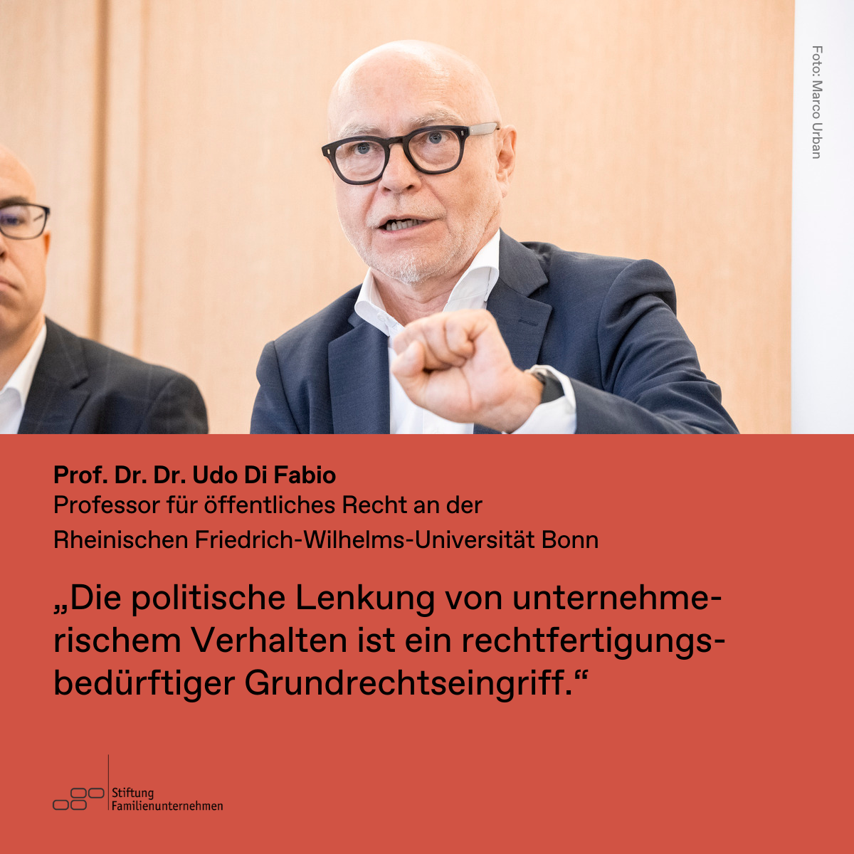 "Es gilt auch, den Wohlstand zu erhalten"